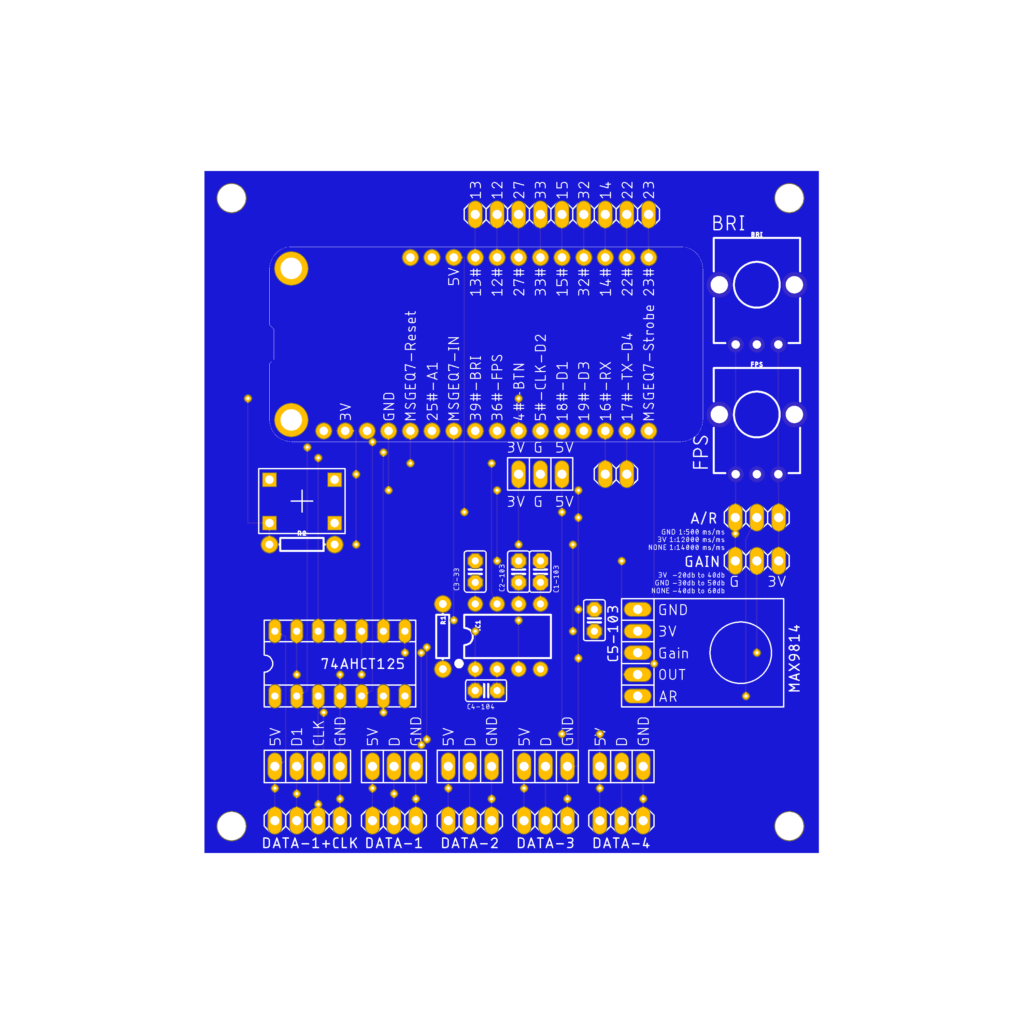 TinyPixelMapper Adafruit Feather32 PCB Kit Full – TinypixelMapper